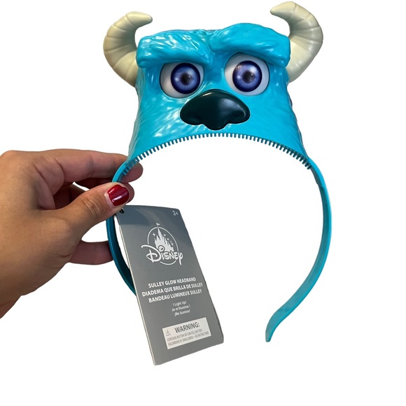 Disney | Accessories | Disney Parks Monsters Inc Sulley Light Up ...